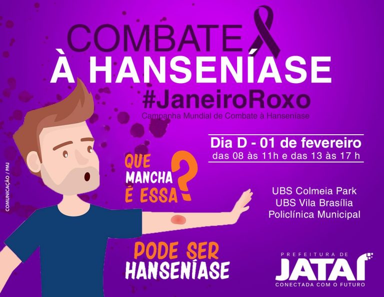SaÚde Prefeitura Promoverá Ações De Combate à Hanseníase Prefeitura