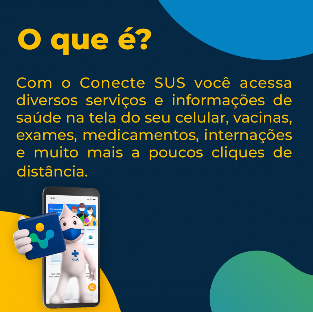 Conecte SUS, o aplicativo que facilita a vida do cidadão | Prefeitura ...