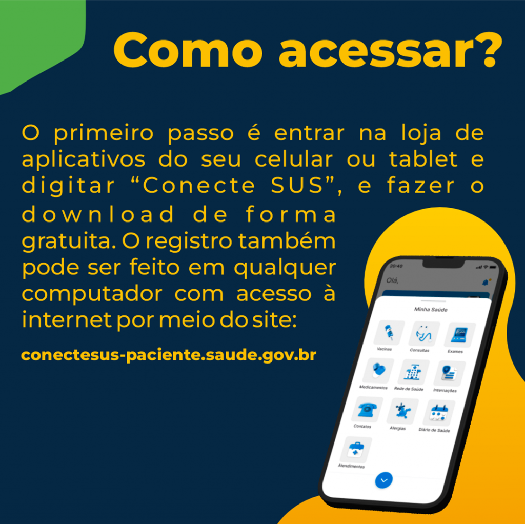Conecte SUS, o aplicativo que facilita a vida do cidadão | Prefeitura ...