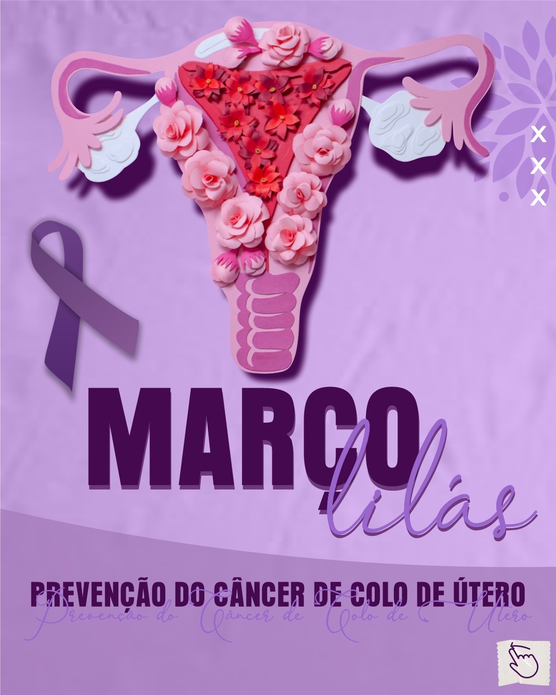 Secretaria De Saúde Promove Campanha Março Lilás Prefeitura De Jataí
